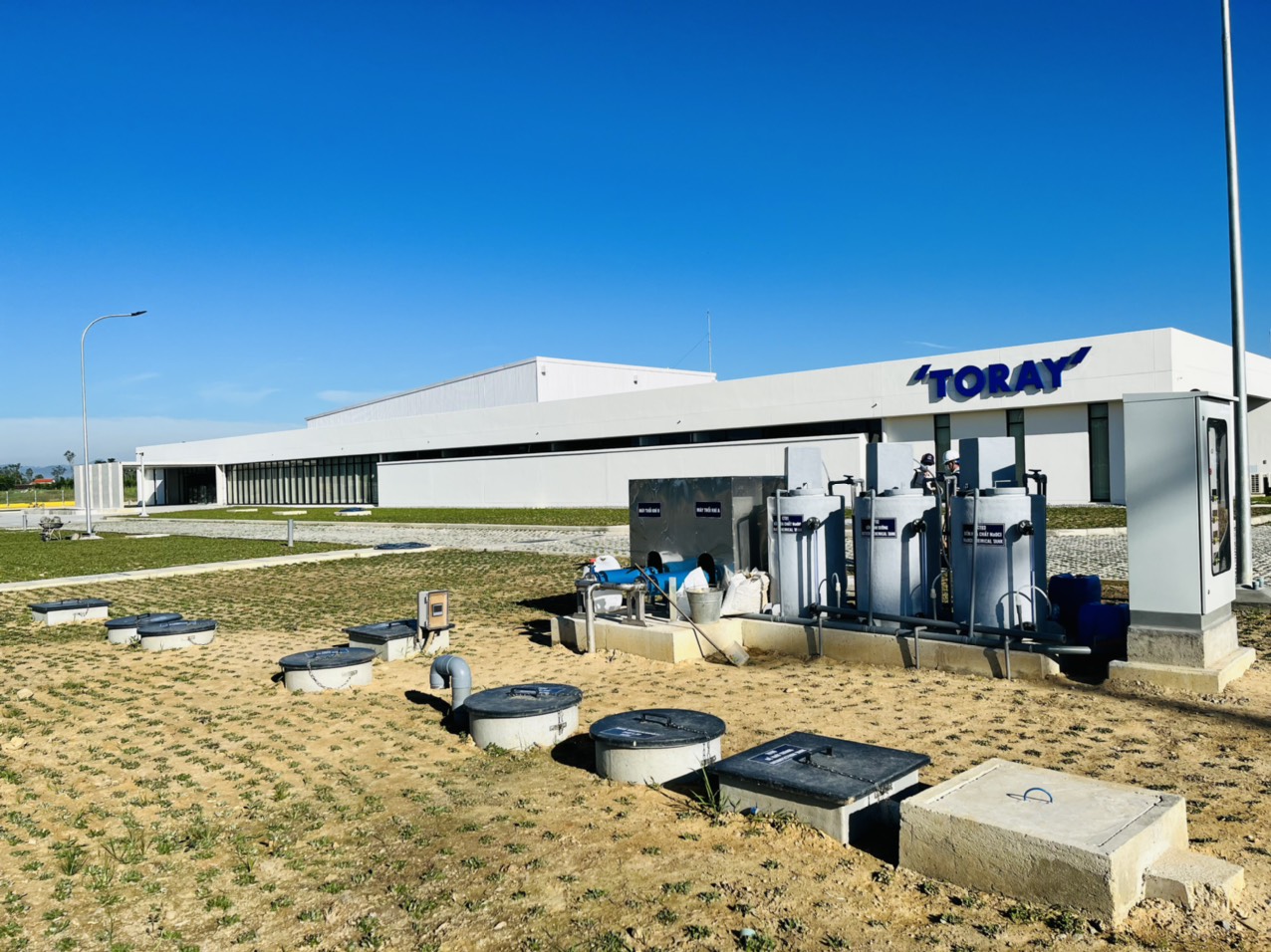 Nhà máy Toray International Việt Nam | Việt Nhật Me